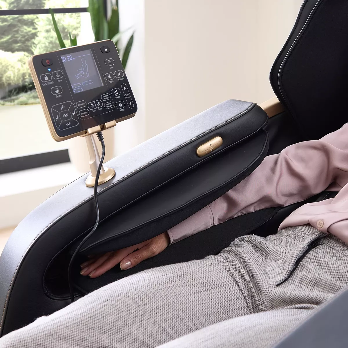 Massagesessel fürs Büro