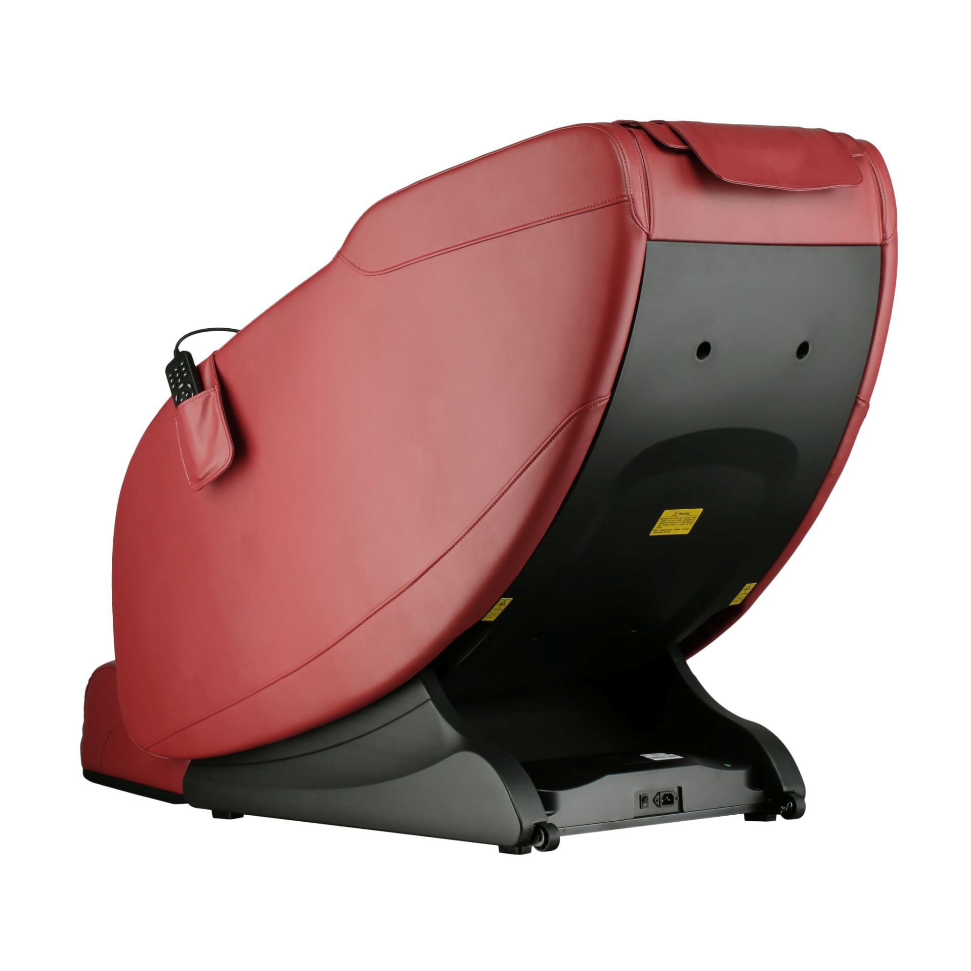 Massagesessel Prestige II in schwarz, rot, weinrot, schwarz und weiß ...