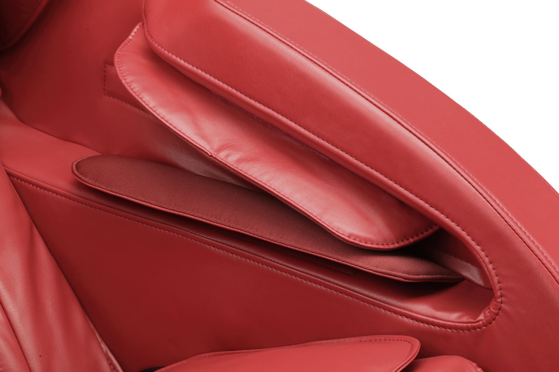 Massagesessel Prestige II in schwarz, rot, weinrot, schwarz und weiß ...