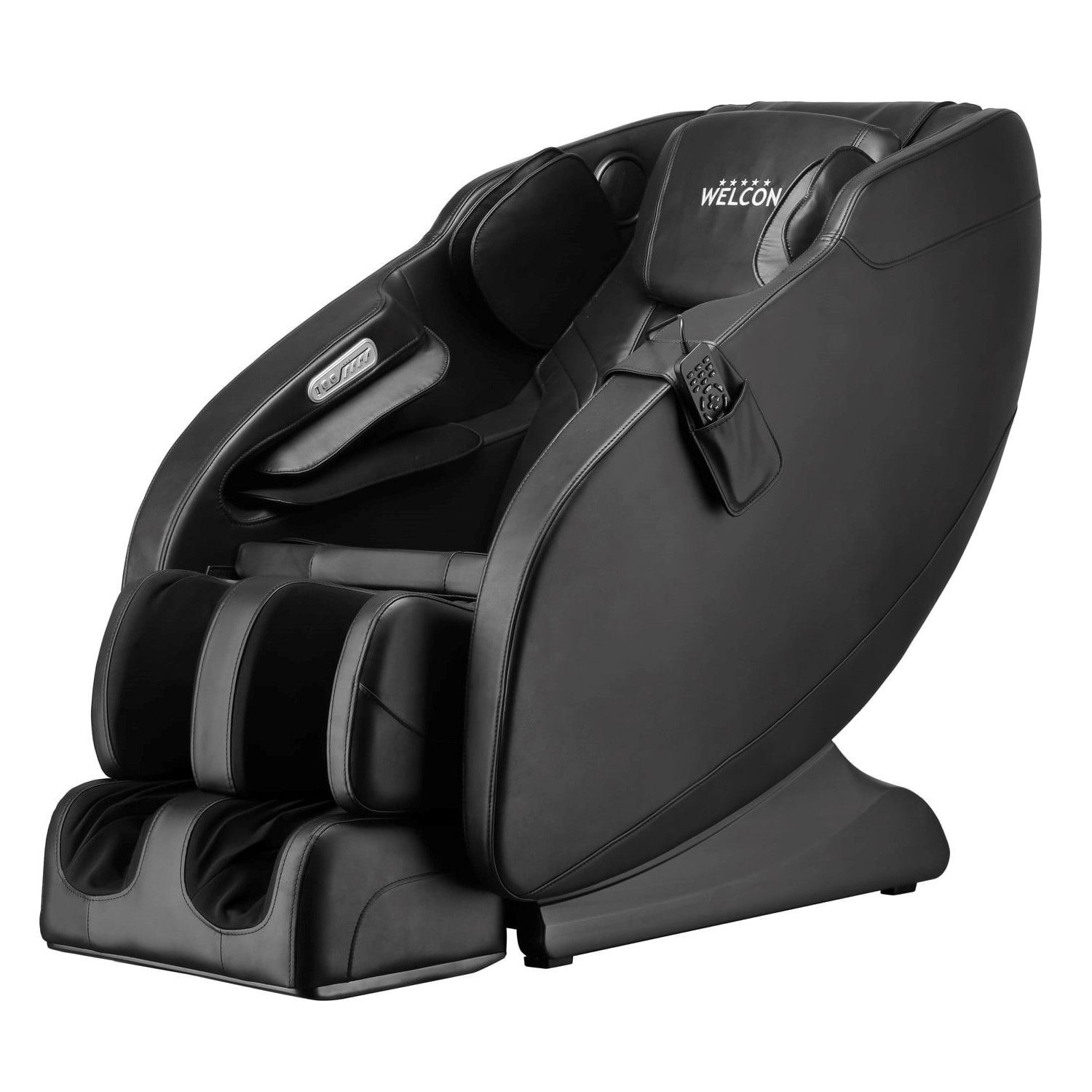 Massagesessel Prestige II in schwarz, rot, weinrot, schwarz und weiß ...