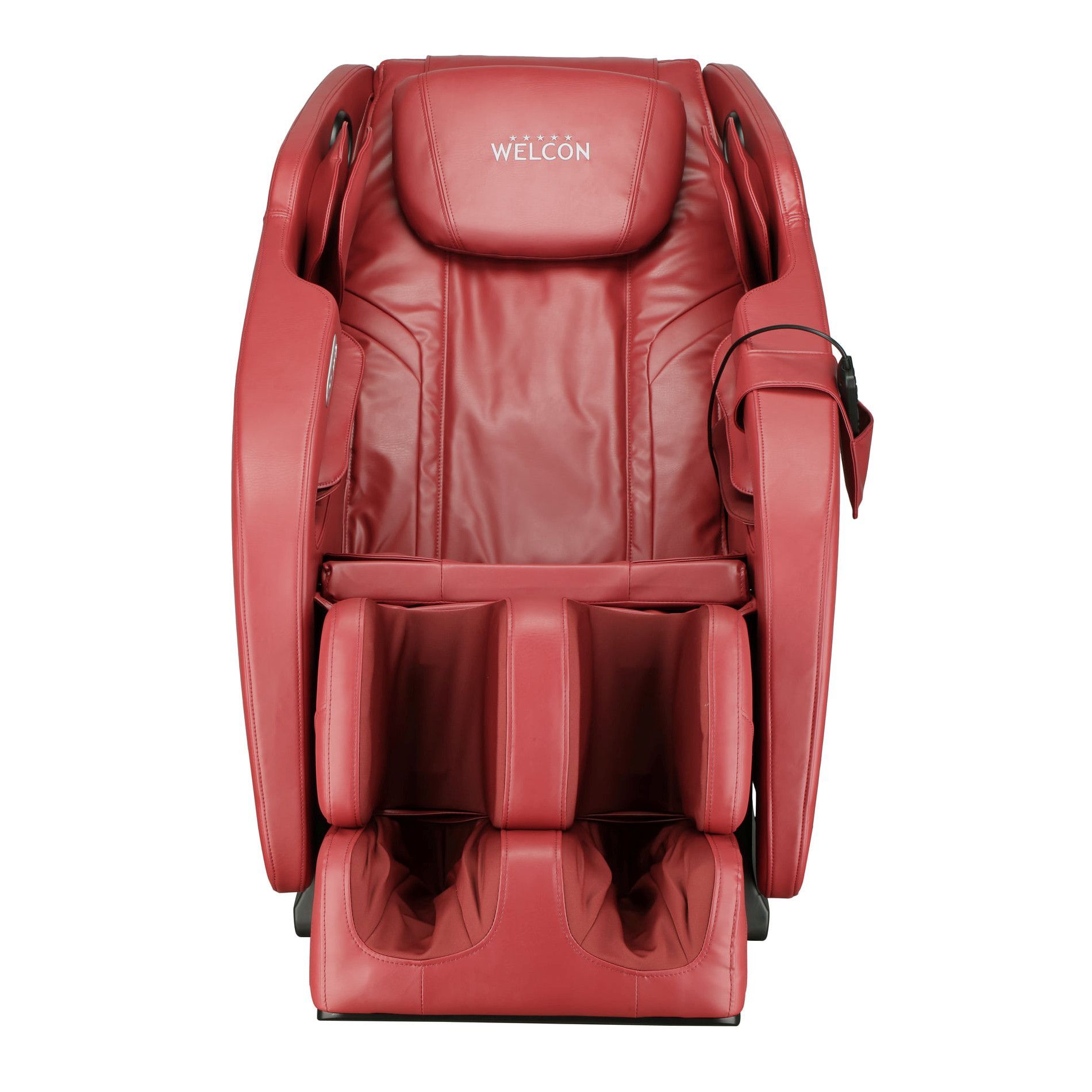 Massagesessel Prestige II in schwarz, rot, weinrot, schwarz und weiß ...