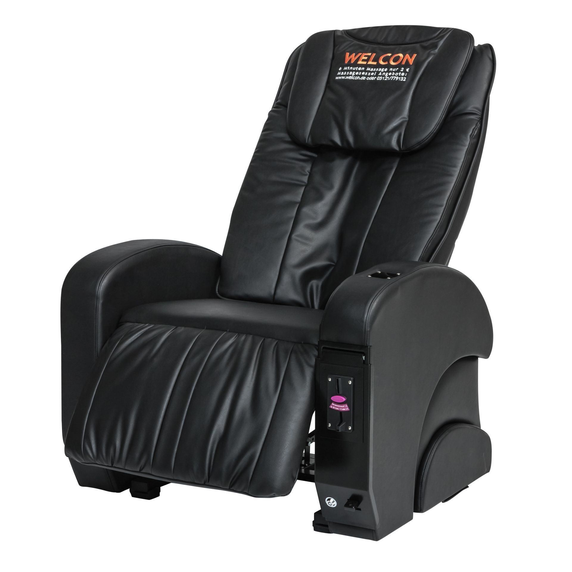 Münzmassagesessel für gewerblichen Einsatz