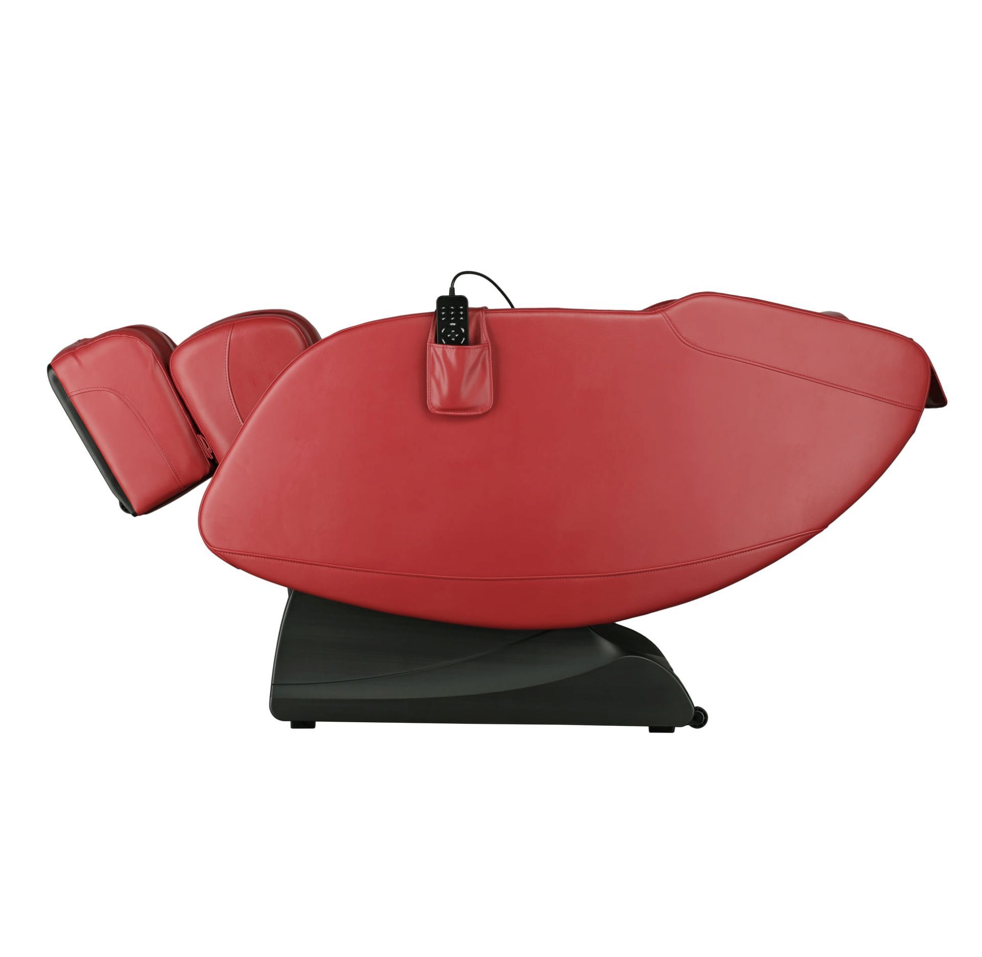 Massagesessel Prestige II in schwarz, rot, weinrot, schwarz und weiß ...