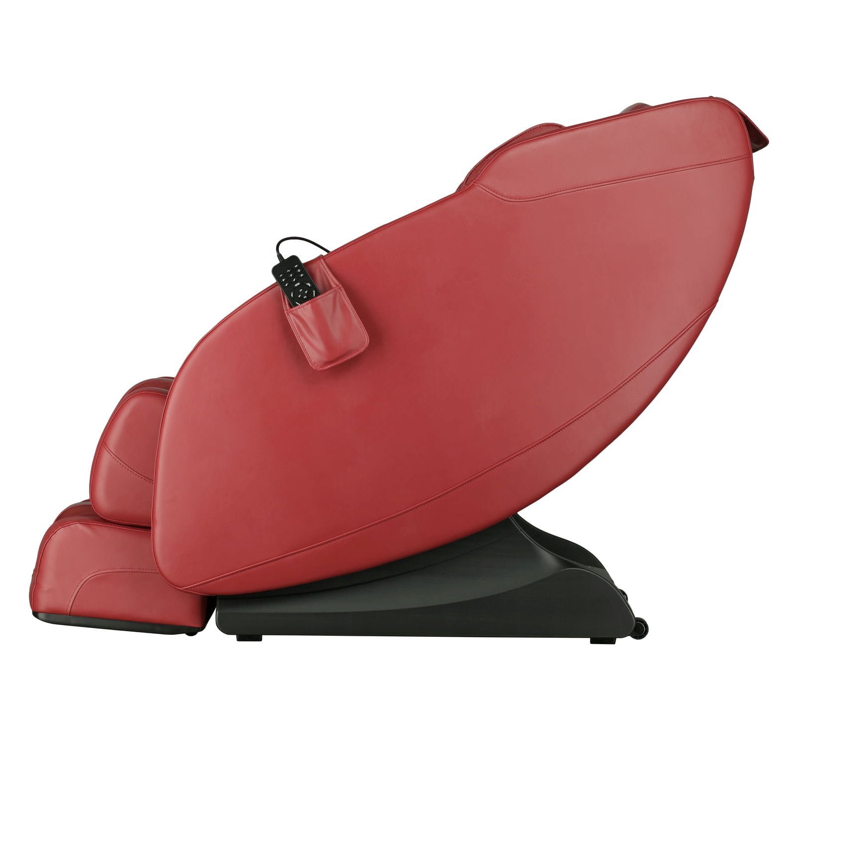 Massagesessel Prestige II in schwarz, rot, weinrot, schwarz und weiß ...