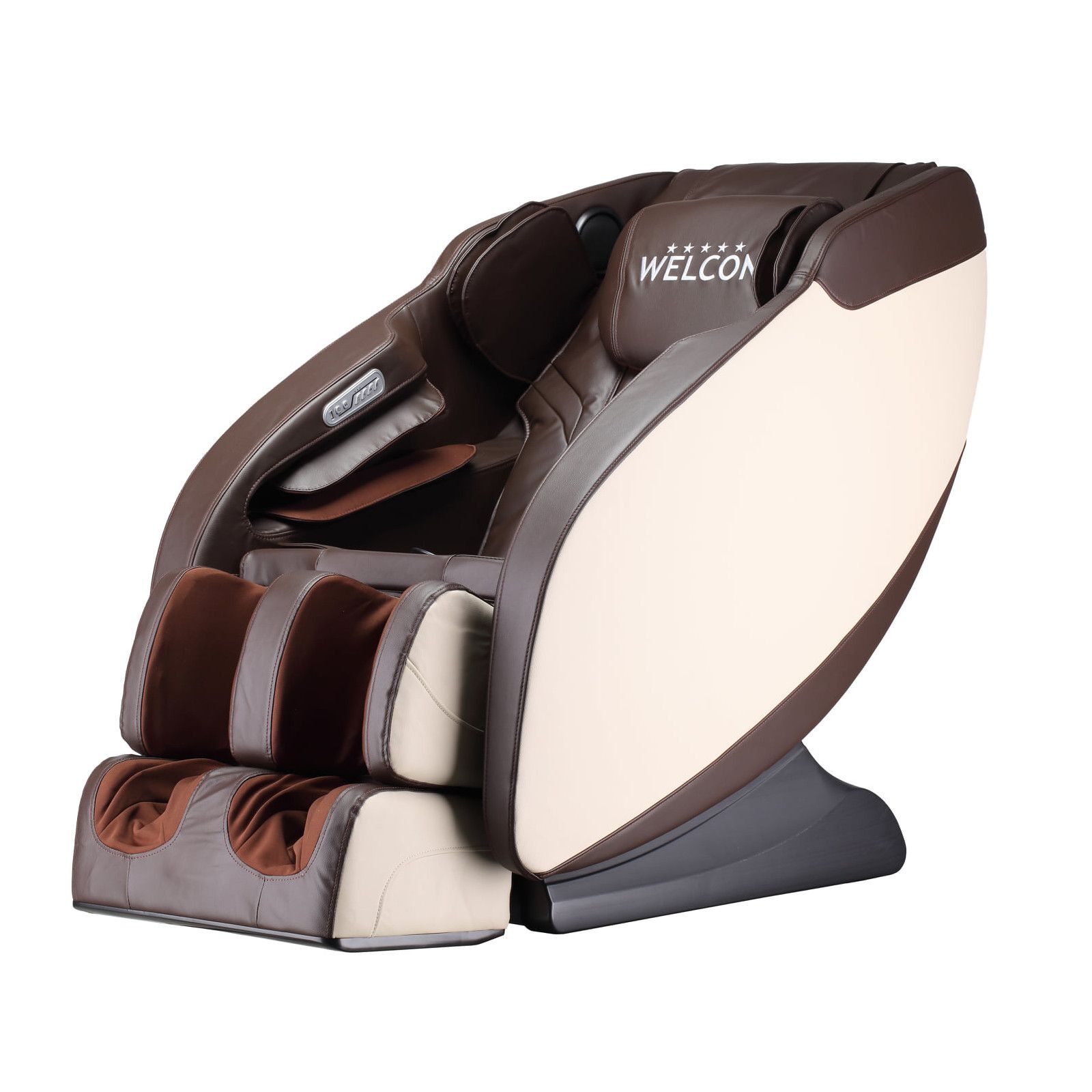 Massagesessel Prestige II in schwarz, rot, weinrot, schwarz und weiß ...